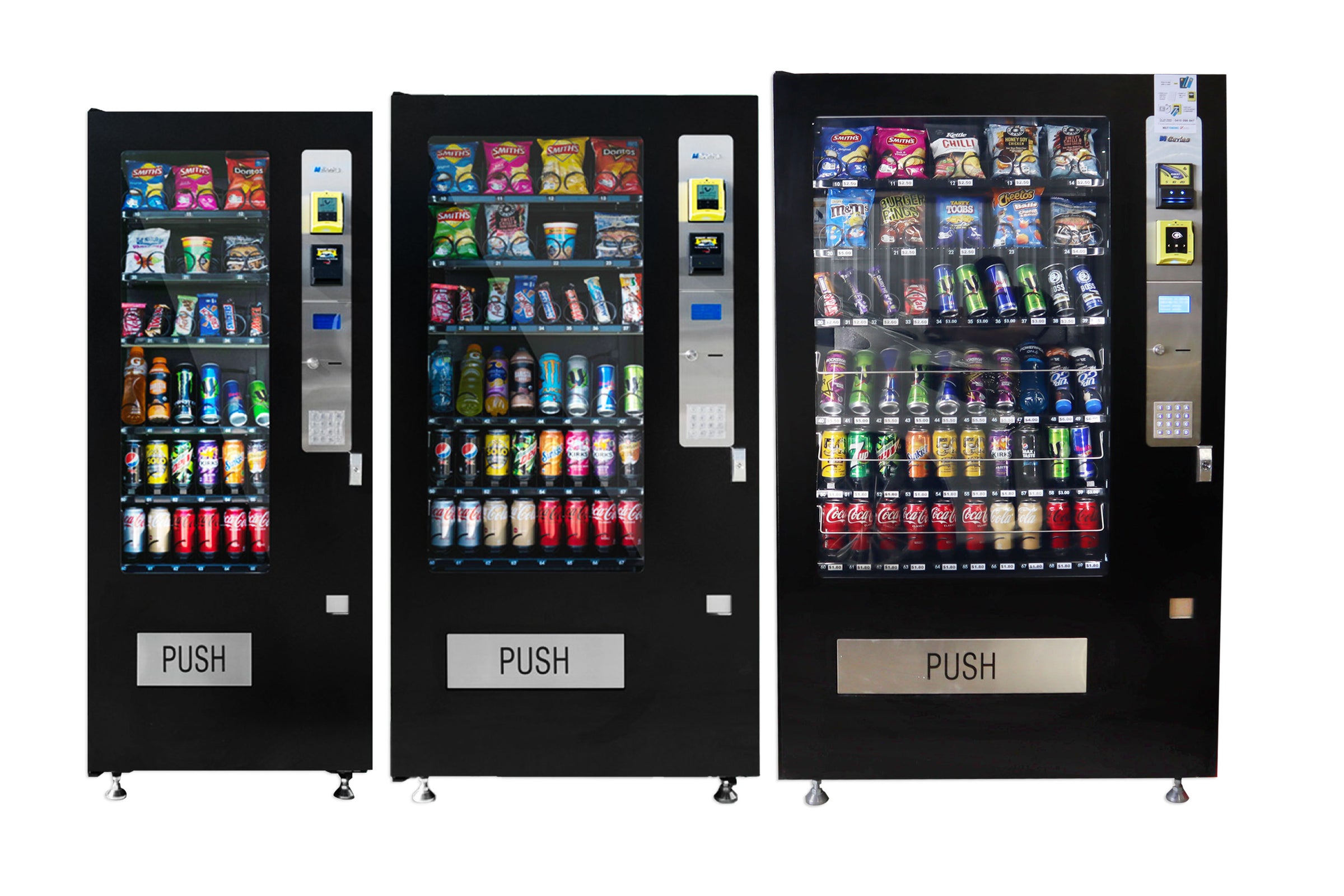 Free Vending Machine Service - Combo Vending Machines – Wolfe Vending