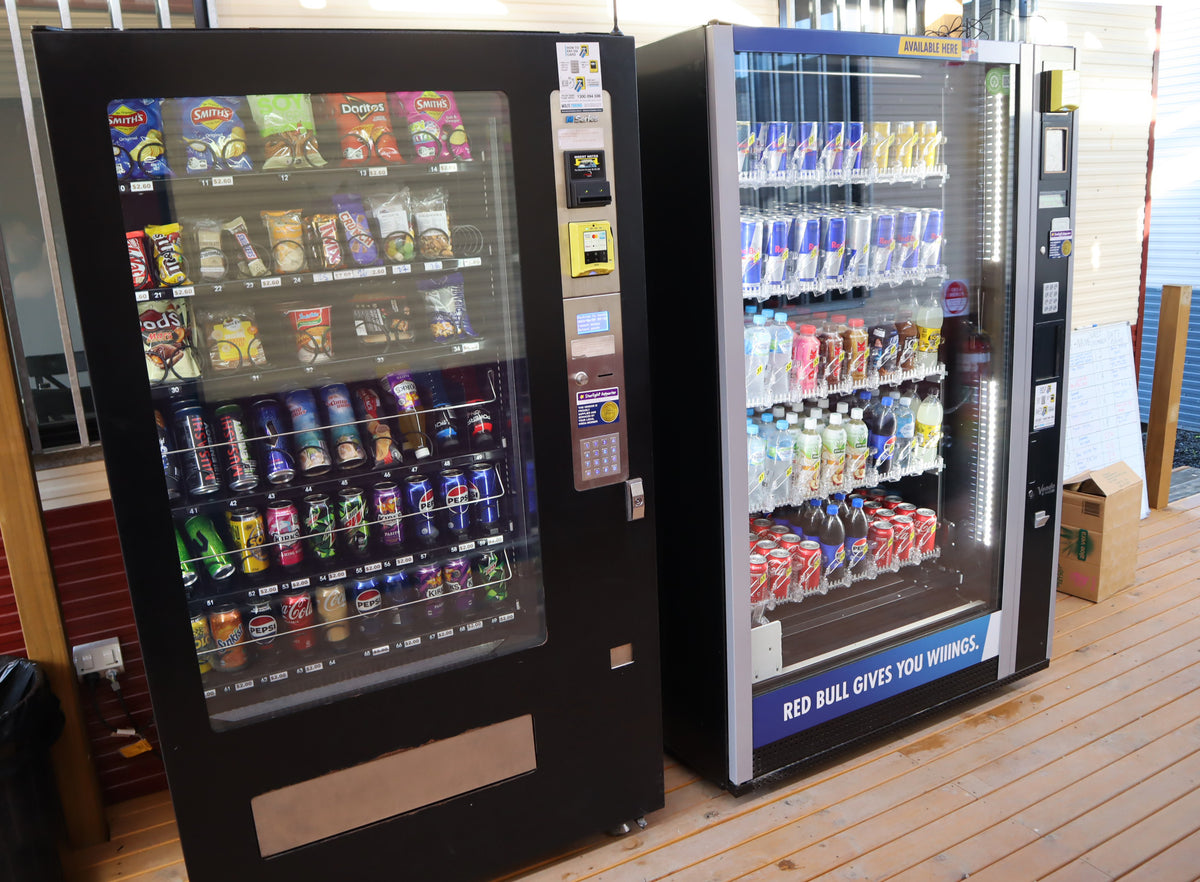 Free Vending Machines for Construction Sites – Wolfe Vending
