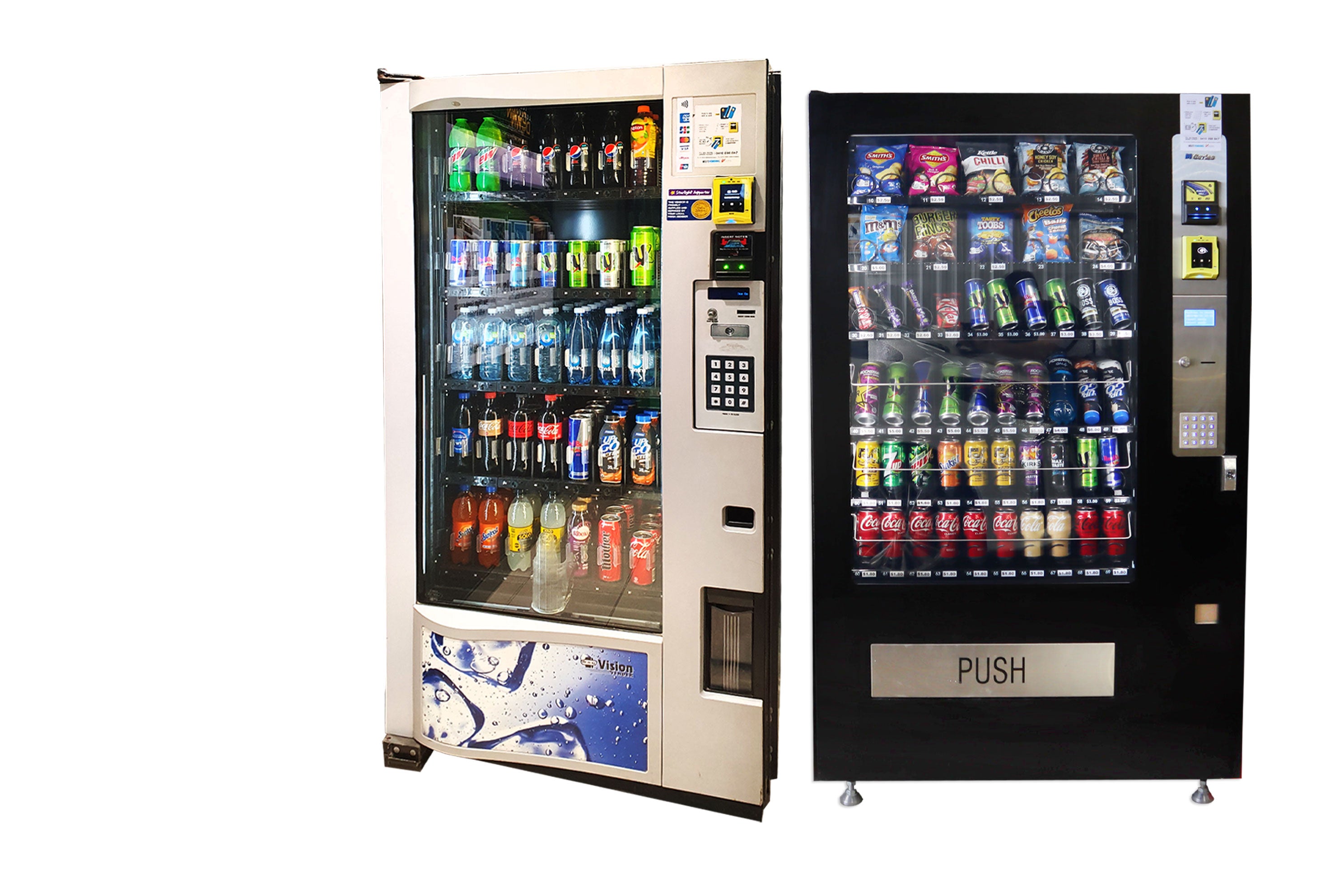 Free Vending Machine Service | Drink Vending Machines – Wolfe Vending