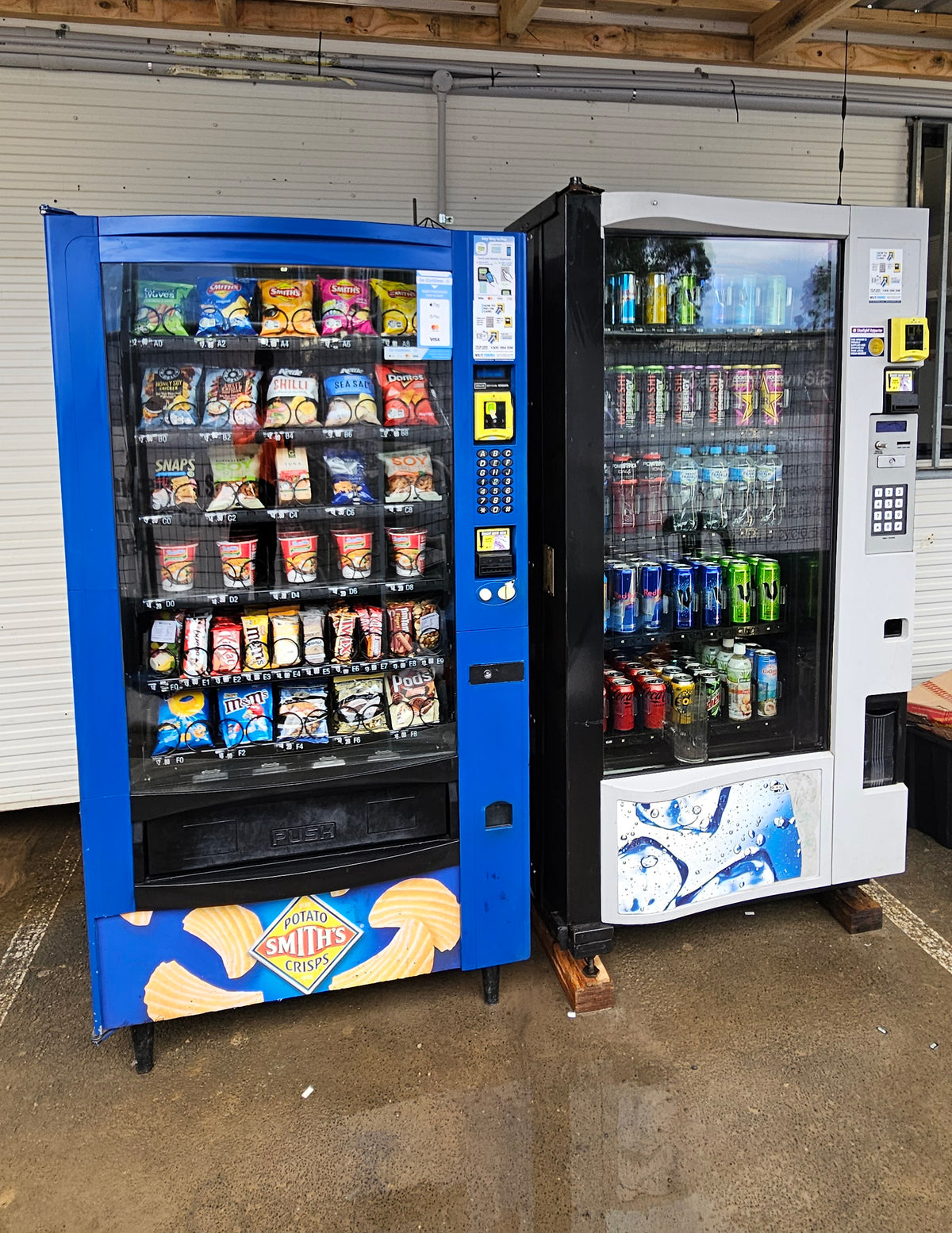 Free Vending Machines for Construction Sites – Wolfe Vending