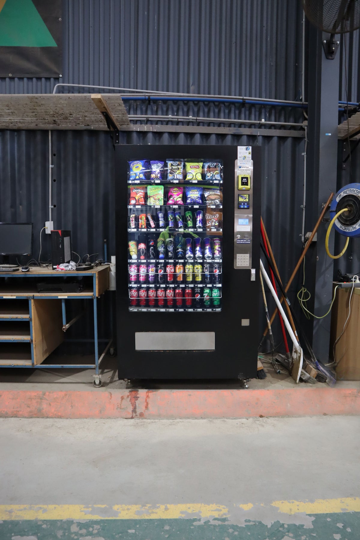 Free Vending Machines for Construction Sites – Wolfe Vending