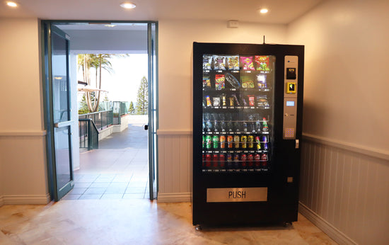 Free Vending Machines for Hotels and Hostels – Wolfe Vending