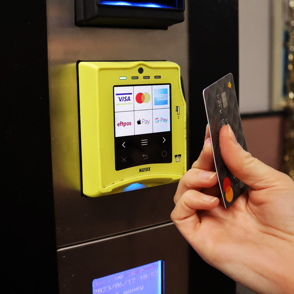 Vending Machines Payment Systems – Wolfe Vending