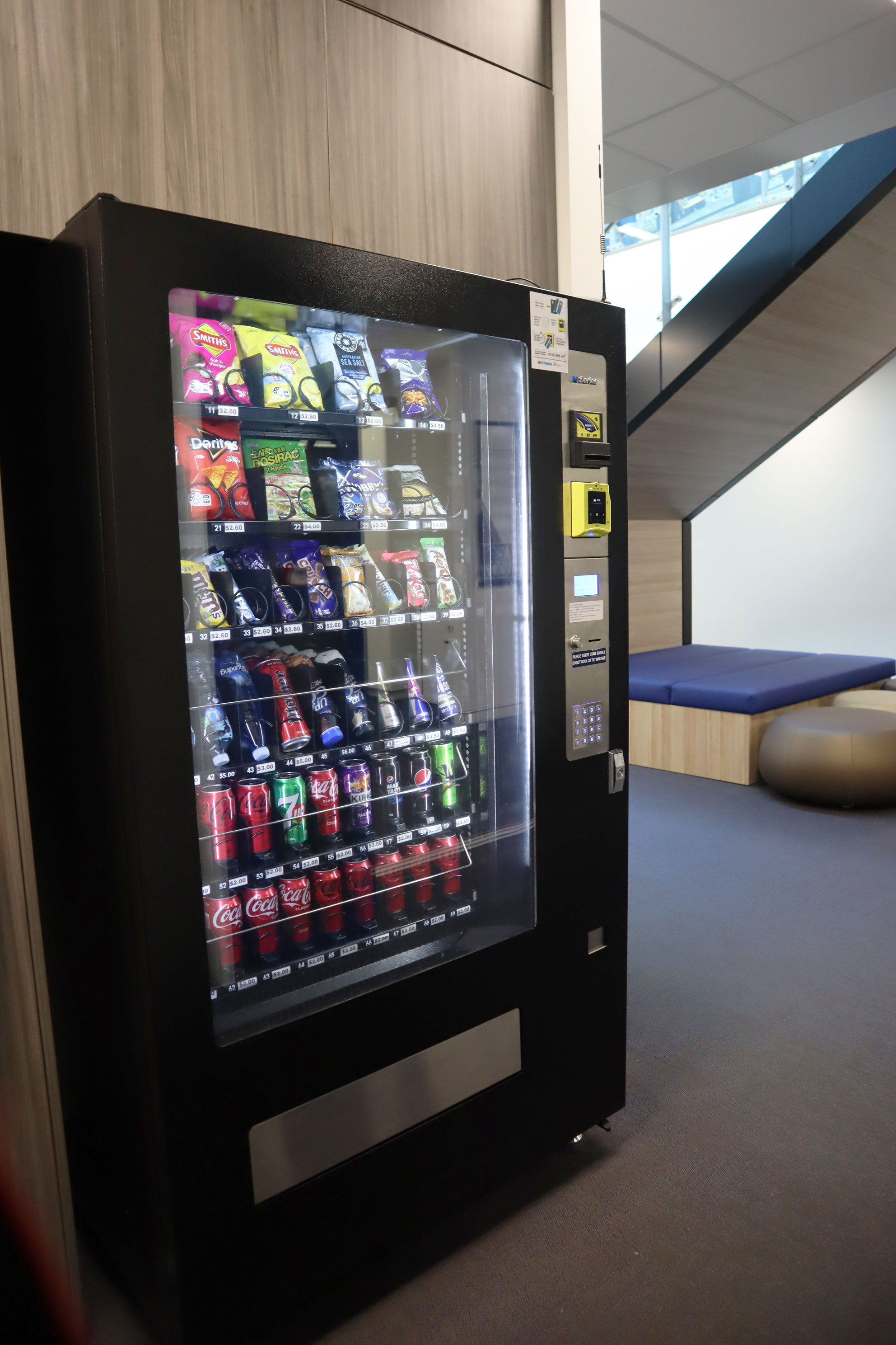 Vending Machines for Workplaces - Free Vending Machine Service – Wolfe ...
