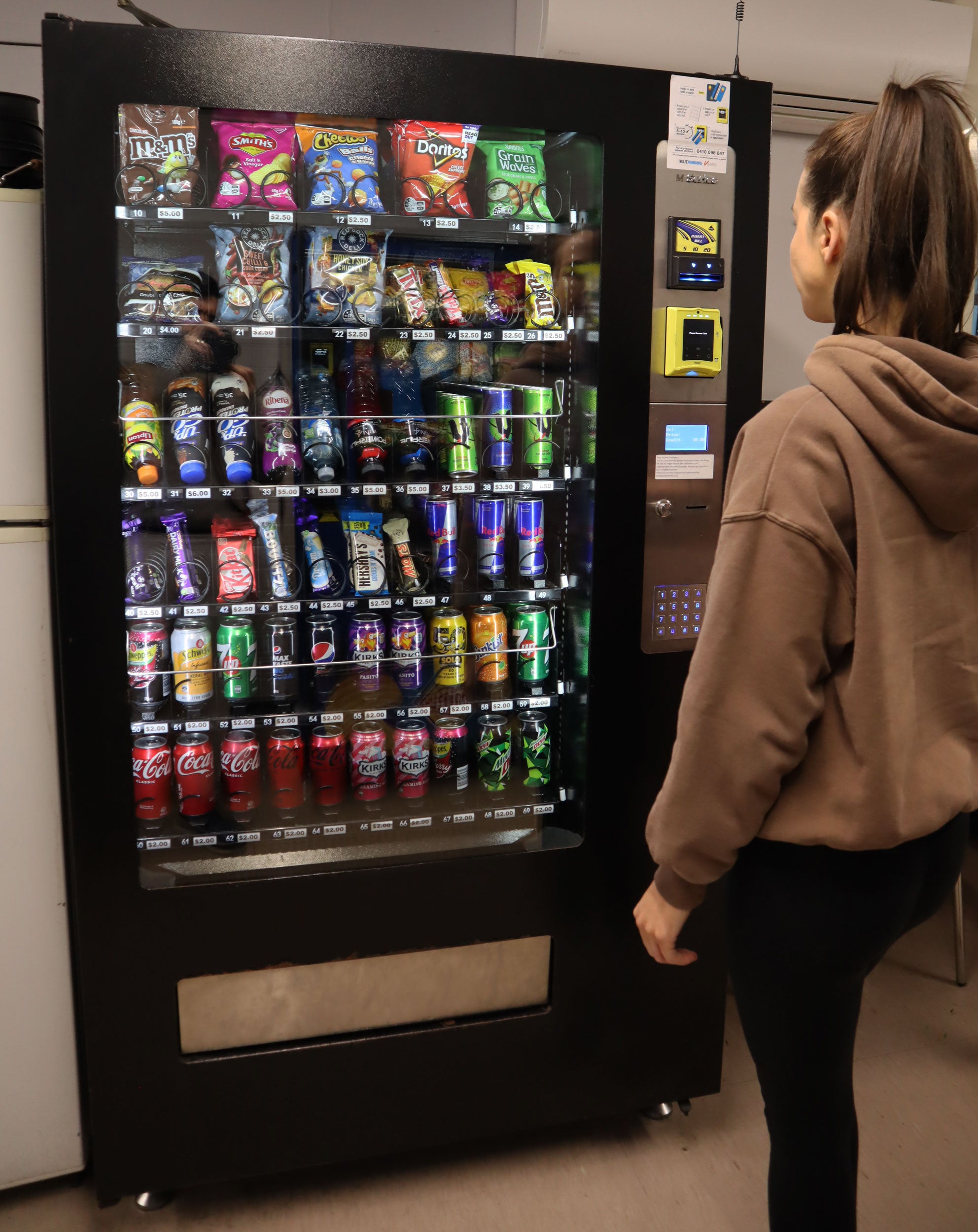 Vending Machines – Wolfe Vending