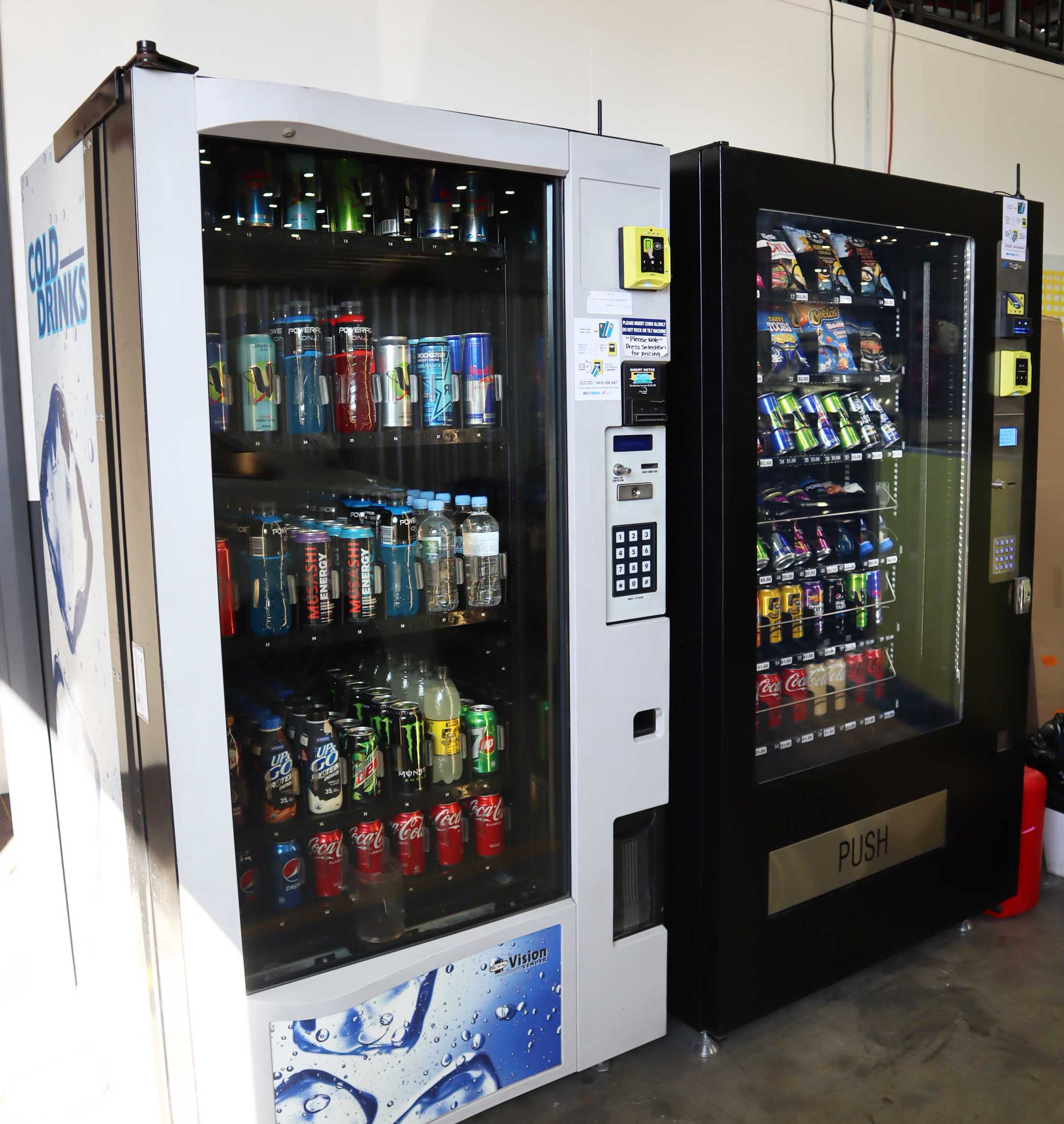 Vending Machines for Warehouses and Industrial businesses – Wolfe Vending