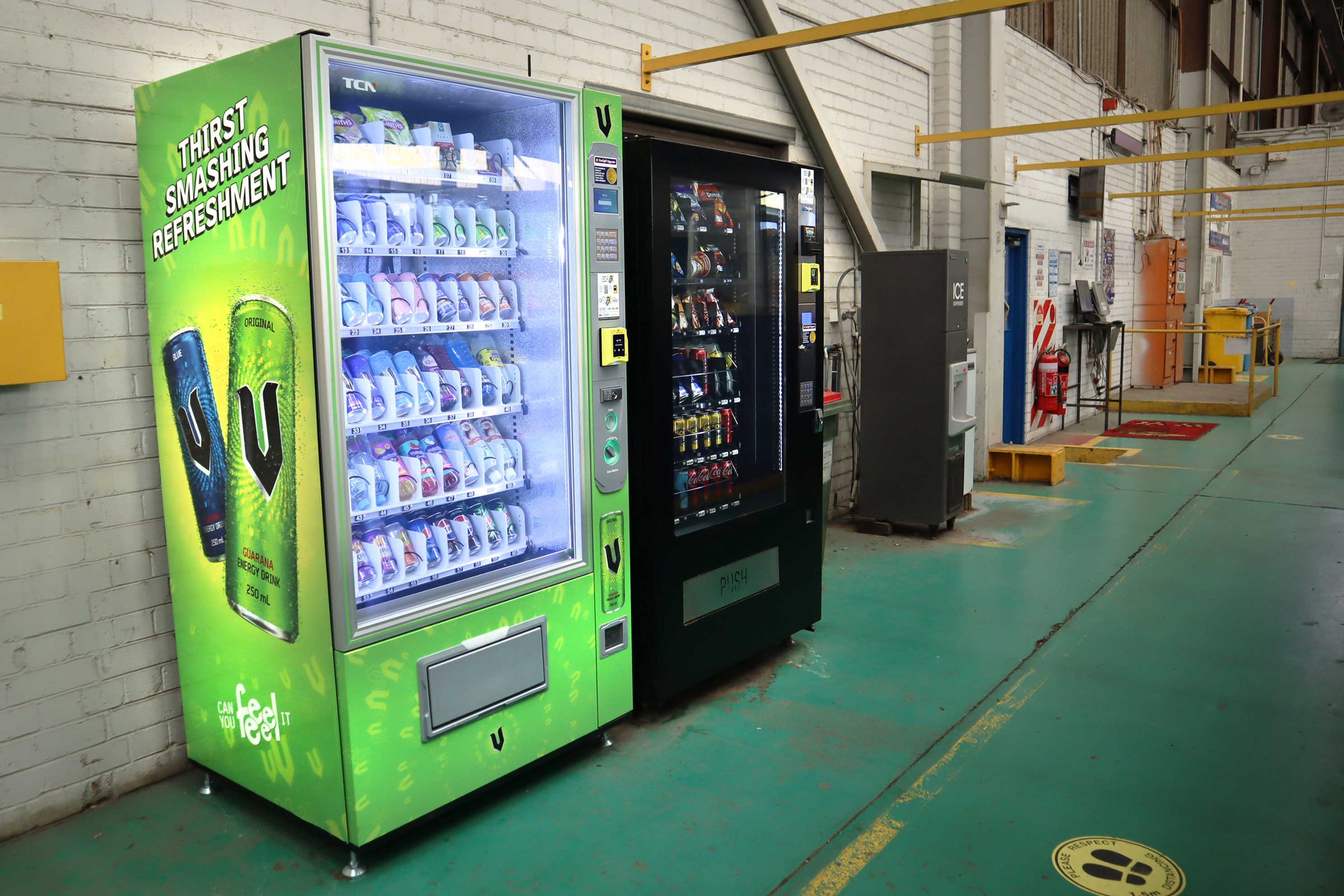 Free Vending Machine Service - Combo Vending Machines – Wolfe Vending